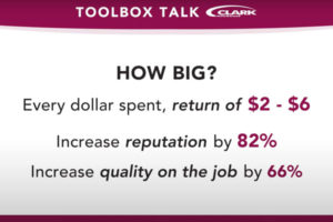 Toolbox Talks - Safety Program Importance - Clark Insurance